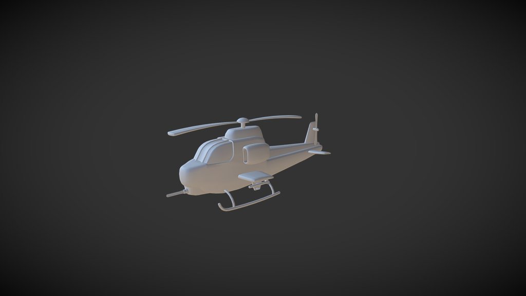 Heli Body - 3D model by shatteredessence [a0d17ac] - Sketchfab