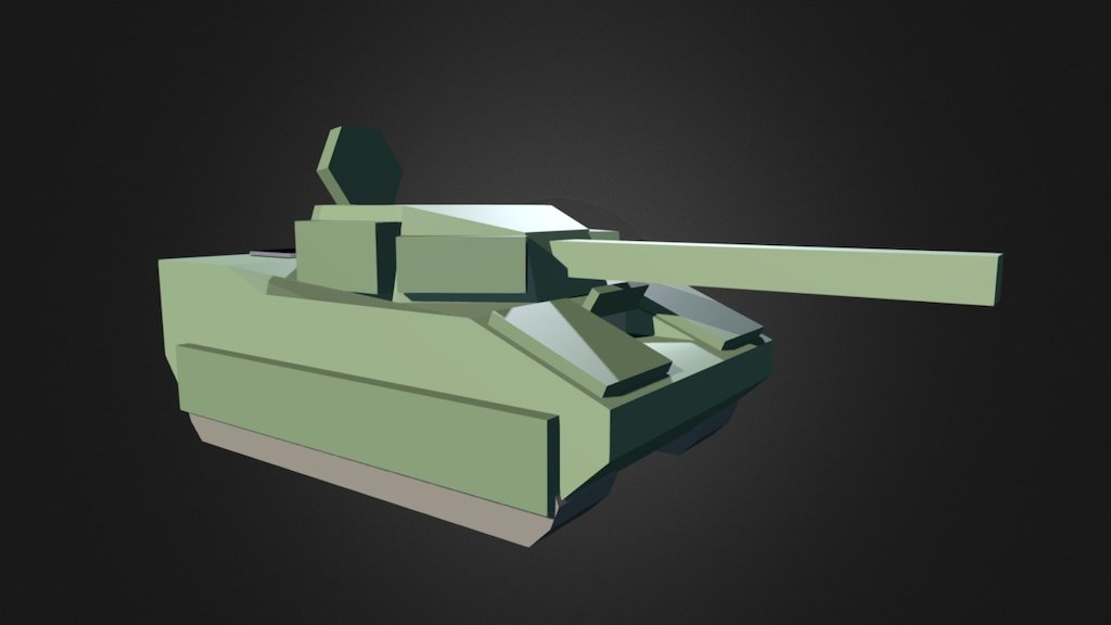 M8 Armored Gun System(Level 3 Armor) - 3D model by [TH]Zhao Yi (@th ...