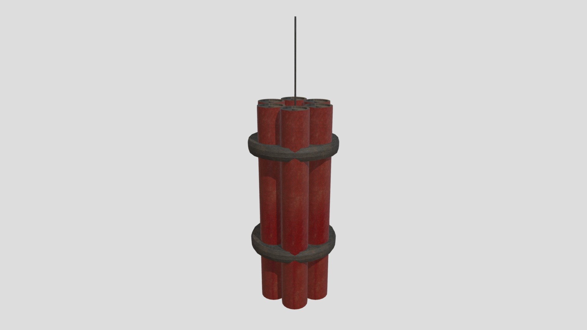 Dynamite - Download Free 3D model by Florian.Bernard [a0d1ea9] - Sketchfab