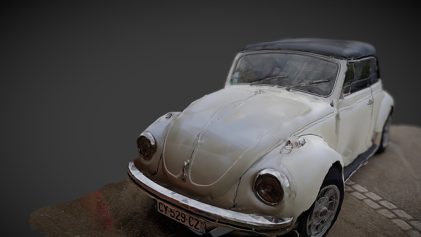 Coccinelle - 3D model by Pierre-Antoine (@pa) [a0d2264] - Sketchfab