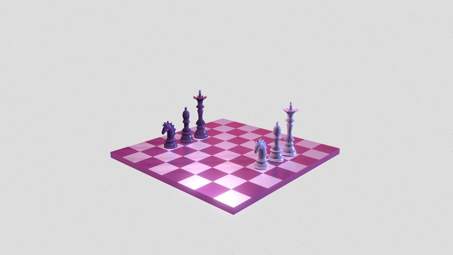 Ajedrez - 3D model by DustBunny [a0d2533] - Sketchfab