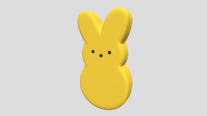 Peeps 3D models - Sketchfab
