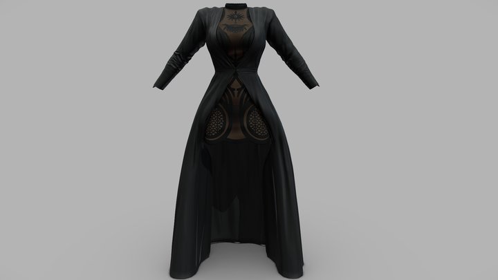 Overcoat 3D models - Sketchfab