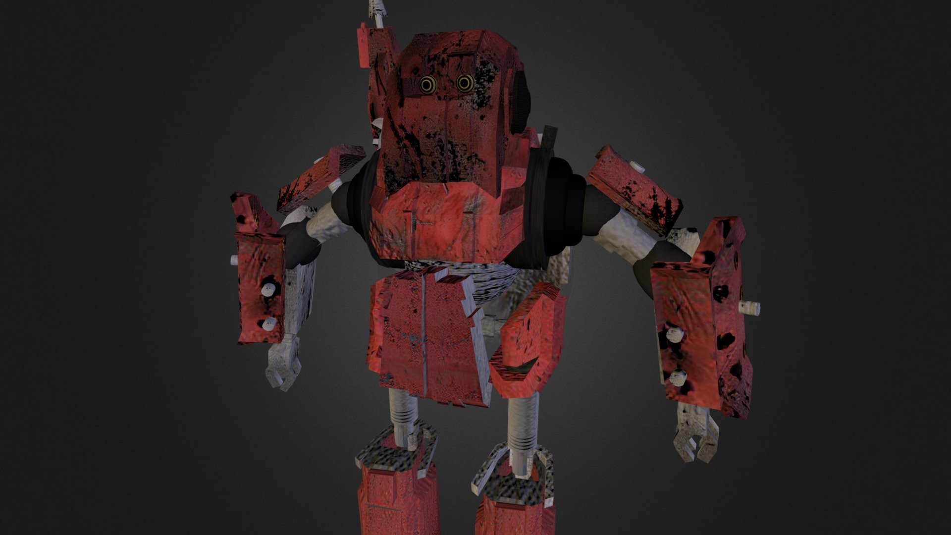 The Sentry - 3D model by DevinD. (@deedle07) [a0d34e8] - Sketchfab