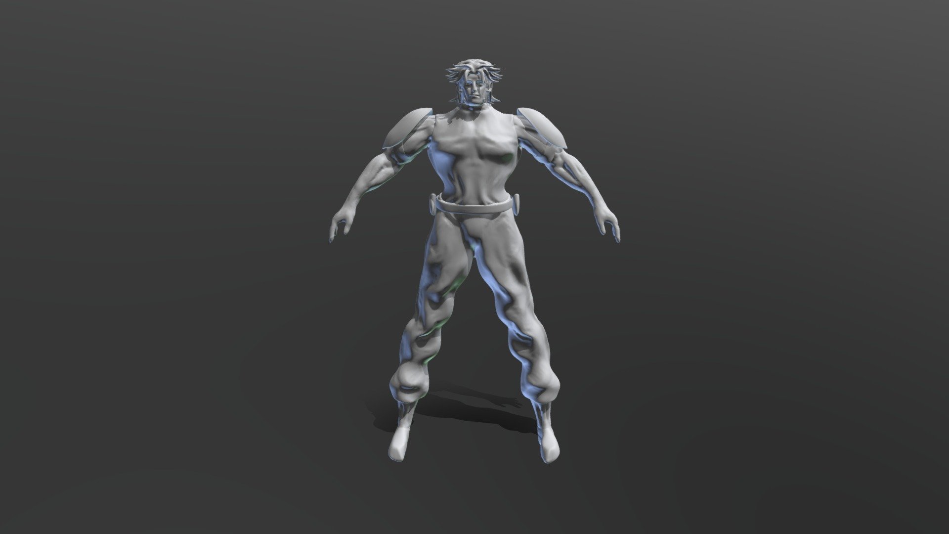 "K.A.I.N" character Zbrush Model - 3D model by moosa_malik [a0d3700 ...