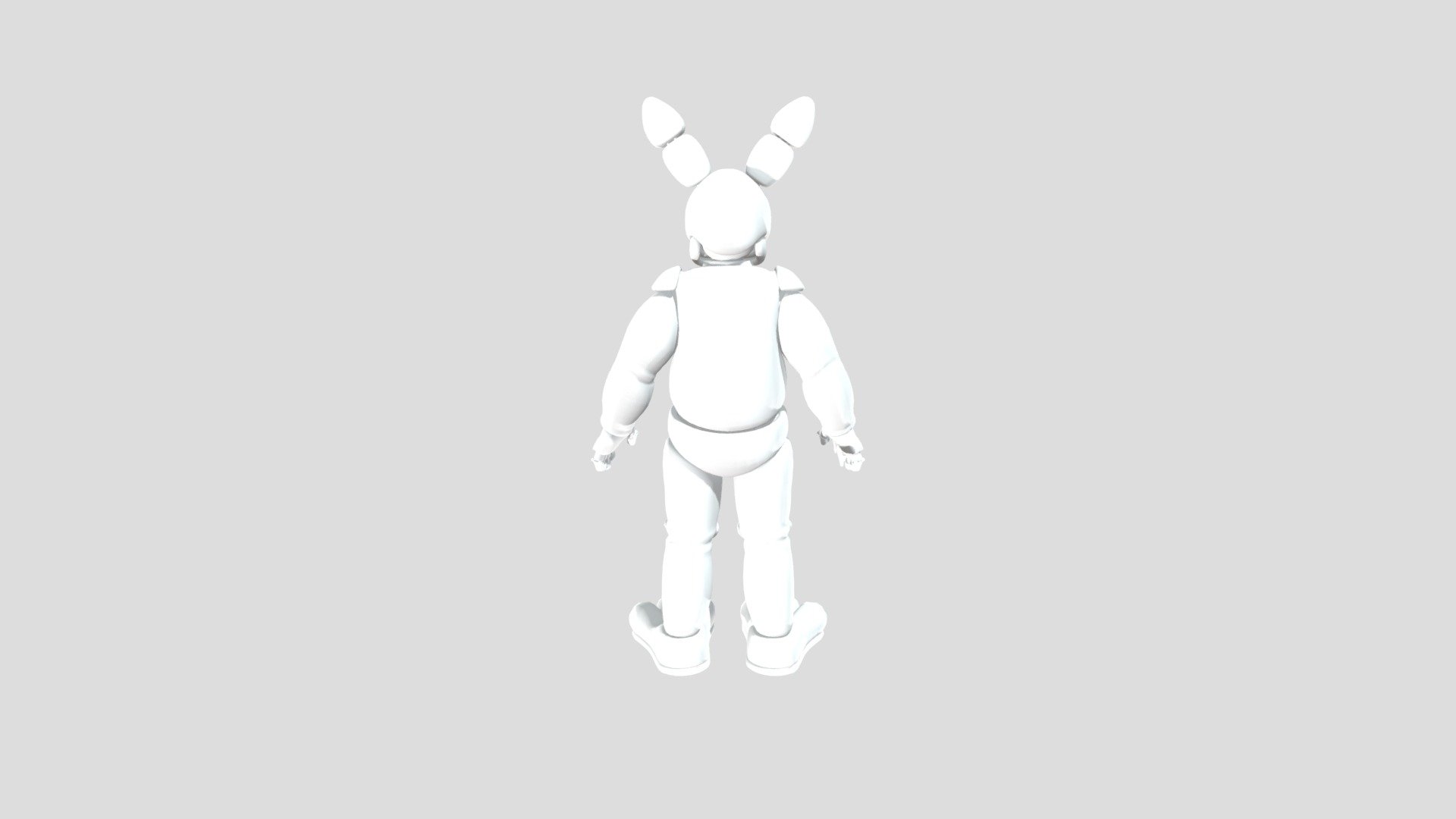 Yellow Rabbit - 3D model by FOXYNOSE (@robertoruiz20009) [a0d3825 ...