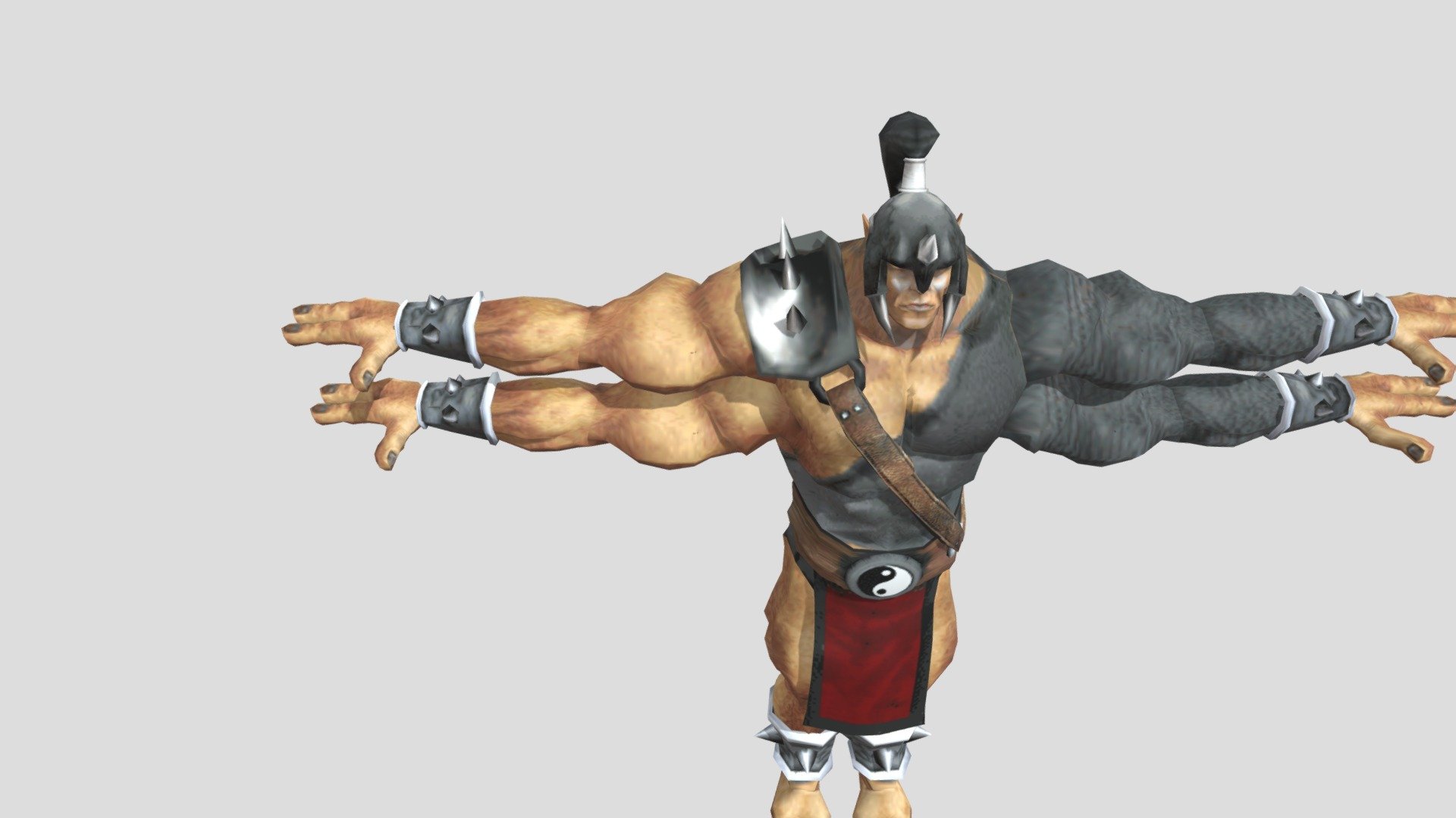Goro MKA - Download Free 3D model by ibrahim.ramz06 [a0d392f] - Sketchfab