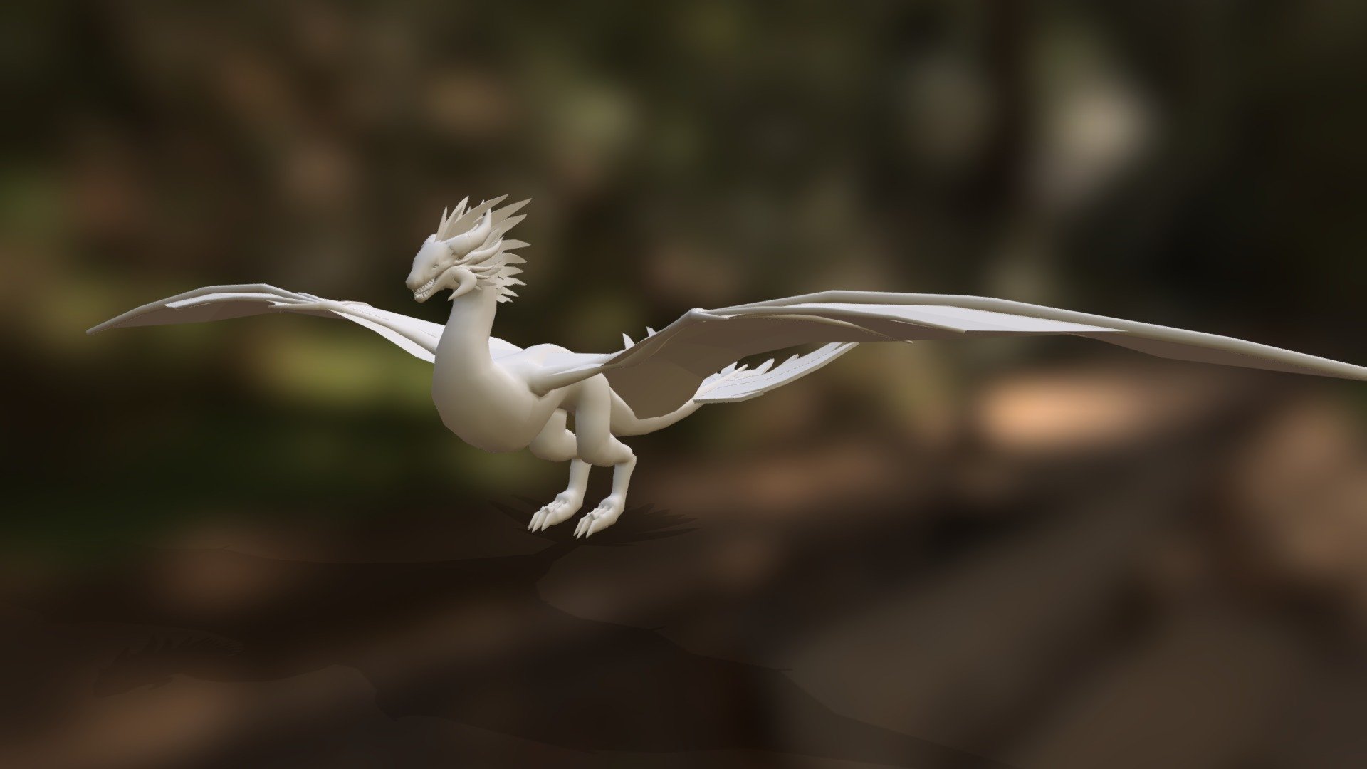 Wyvern - 3D model by Refforso [a0d429d] - Sketchfab
