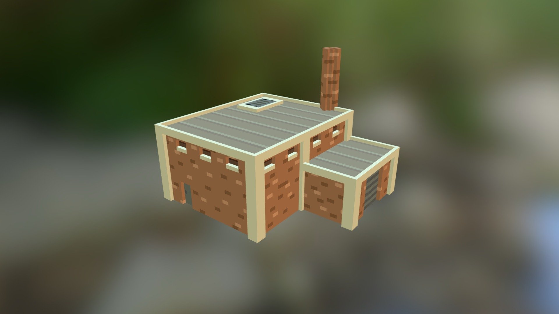 Voxel Factory Test - 3D model by Ikke (@woubuc) [a0d47d7] - Sketchfab