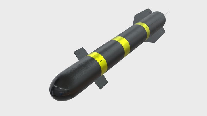 Agm-114 3D models - Sketchfab
