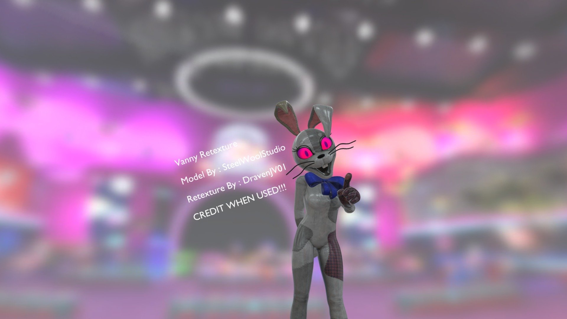 Vanny Retexture - Download Free 3D model by ☕Mr. DaBois Official☕ YT ...