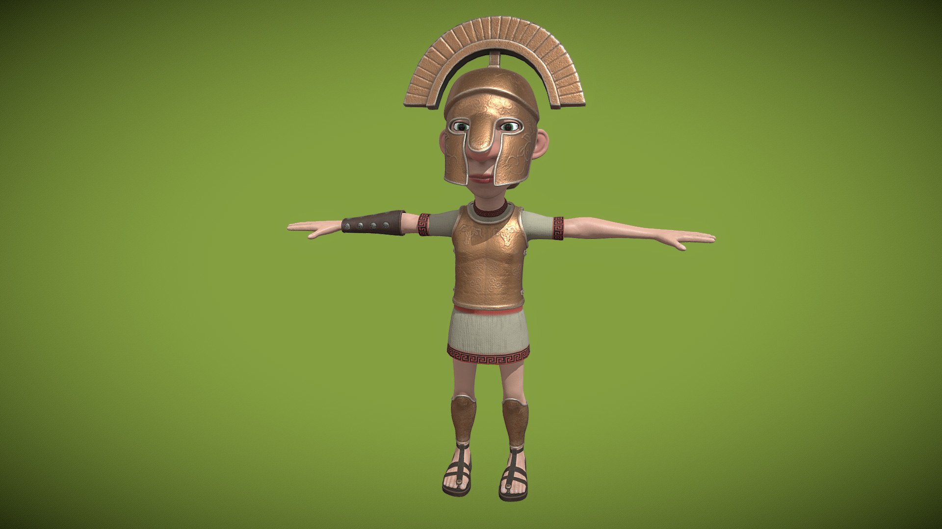 Hoplite - Download Free 3D model by emelyarules [a0d5ba1] - Sketchfab