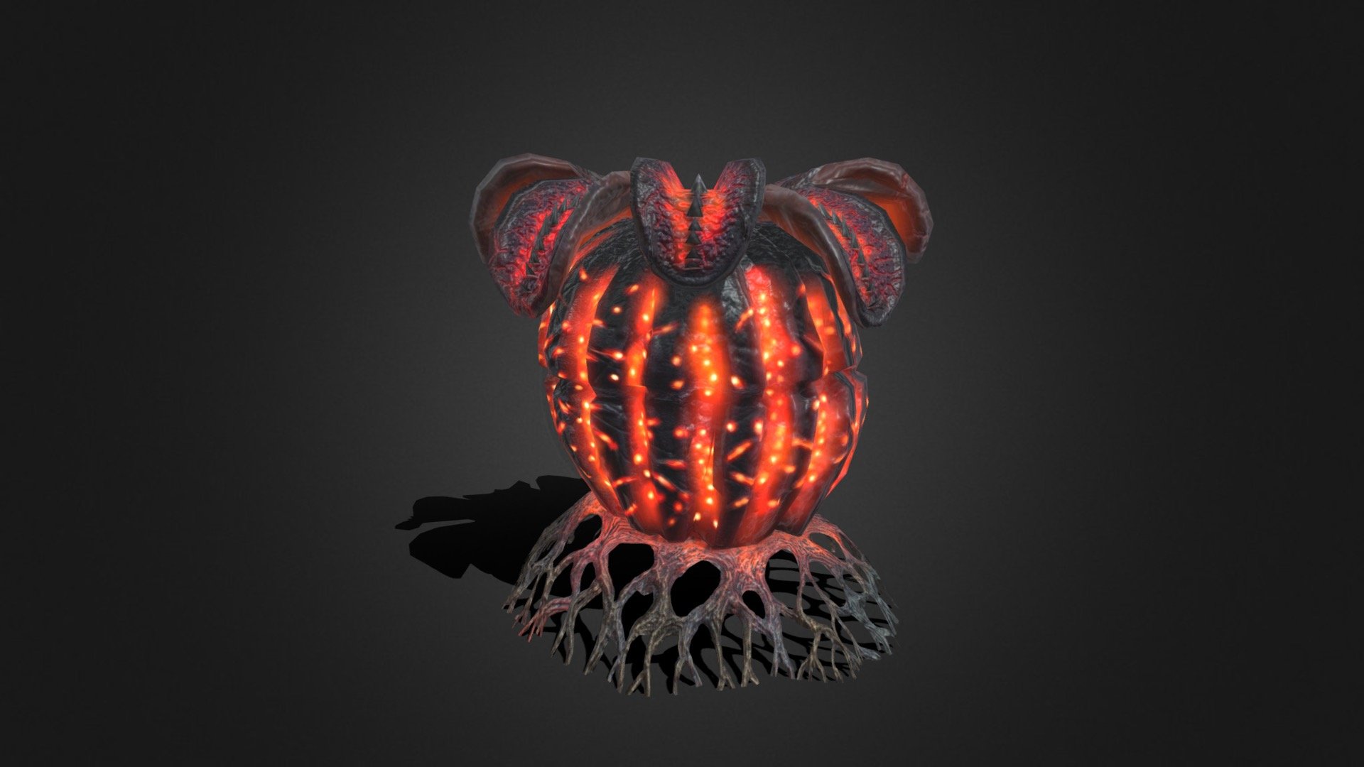 Exploding Barrel Cactus - Download Free 3D model by gavinpgamer1 ...