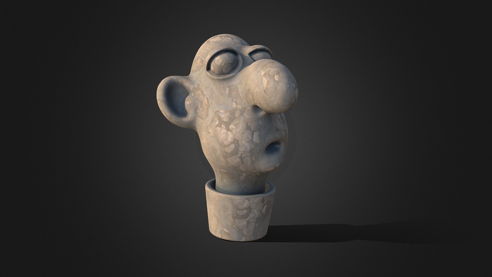 Adobe Modeler Test - 3D model by stevetalkowski [a0d693d] - Sketchfab