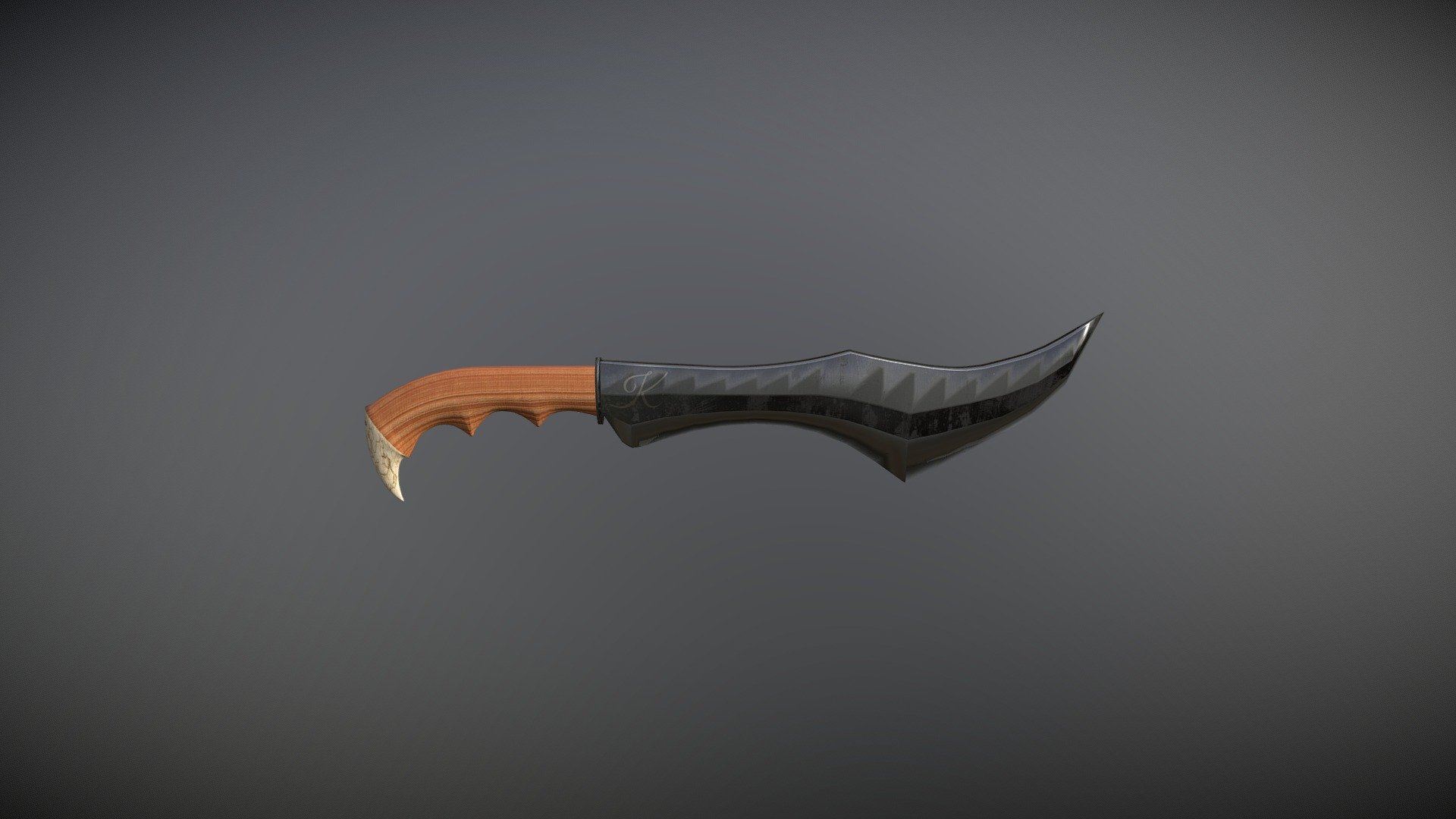 Blender Practice Dagger - Download Free 3D model by A_Wiseman [a0d6b3a ...
