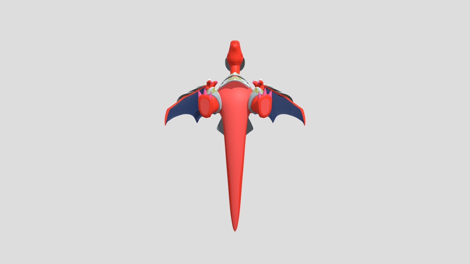 Charizard Knight Style - 3D model by Tigerar1 (@allanromanreyes ...