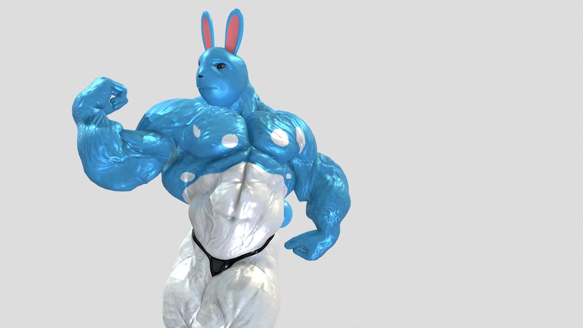 Azumarill - 3D model by John Doe (@atx214741) [a0d75ff] - Sketchfab