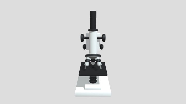 Microscope 3D models - Sketchfab