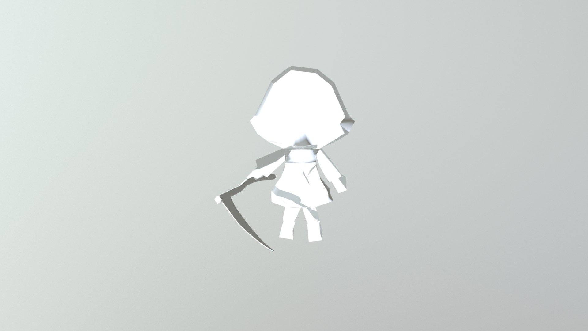Idle Witch Idle - 3D model by Rob Fitz (@robfitz) [a0d7db3] - Sketchfab