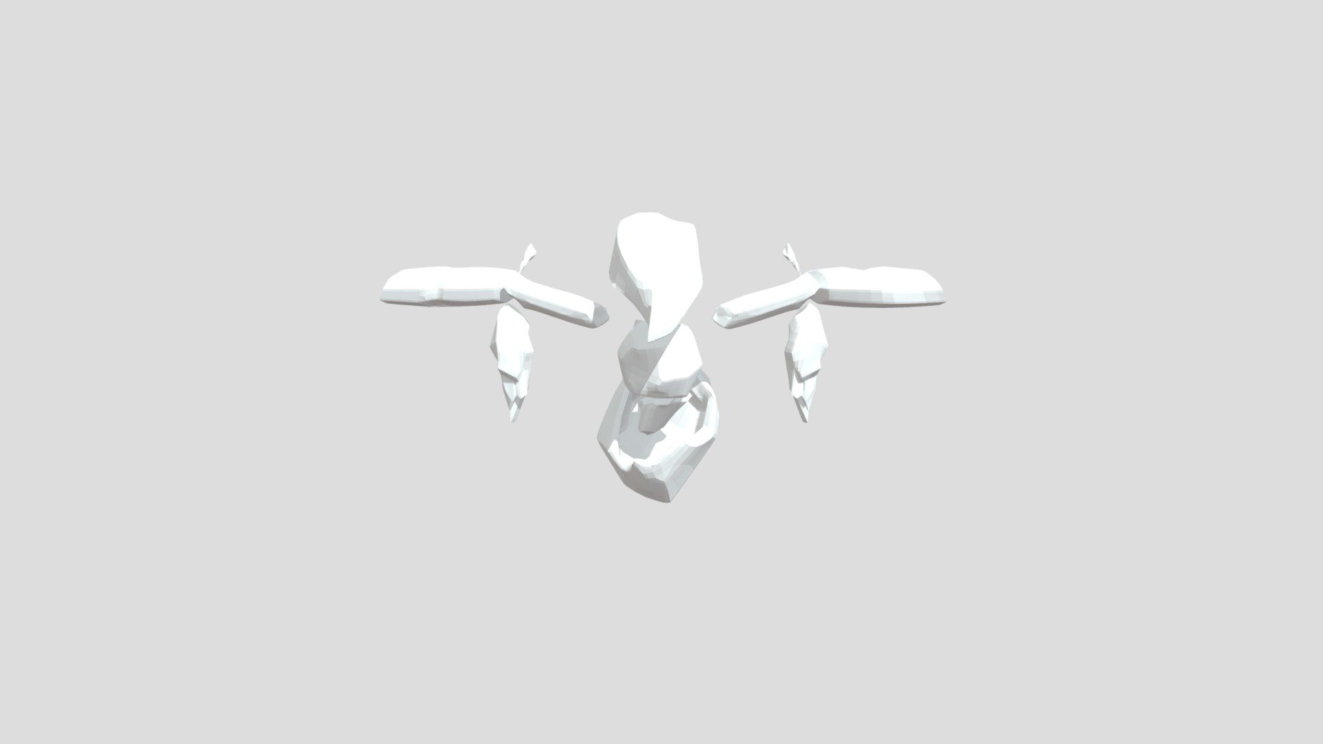 Rock Bird - 3D model by Entity_001 [a0d7f29] - Sketchfab