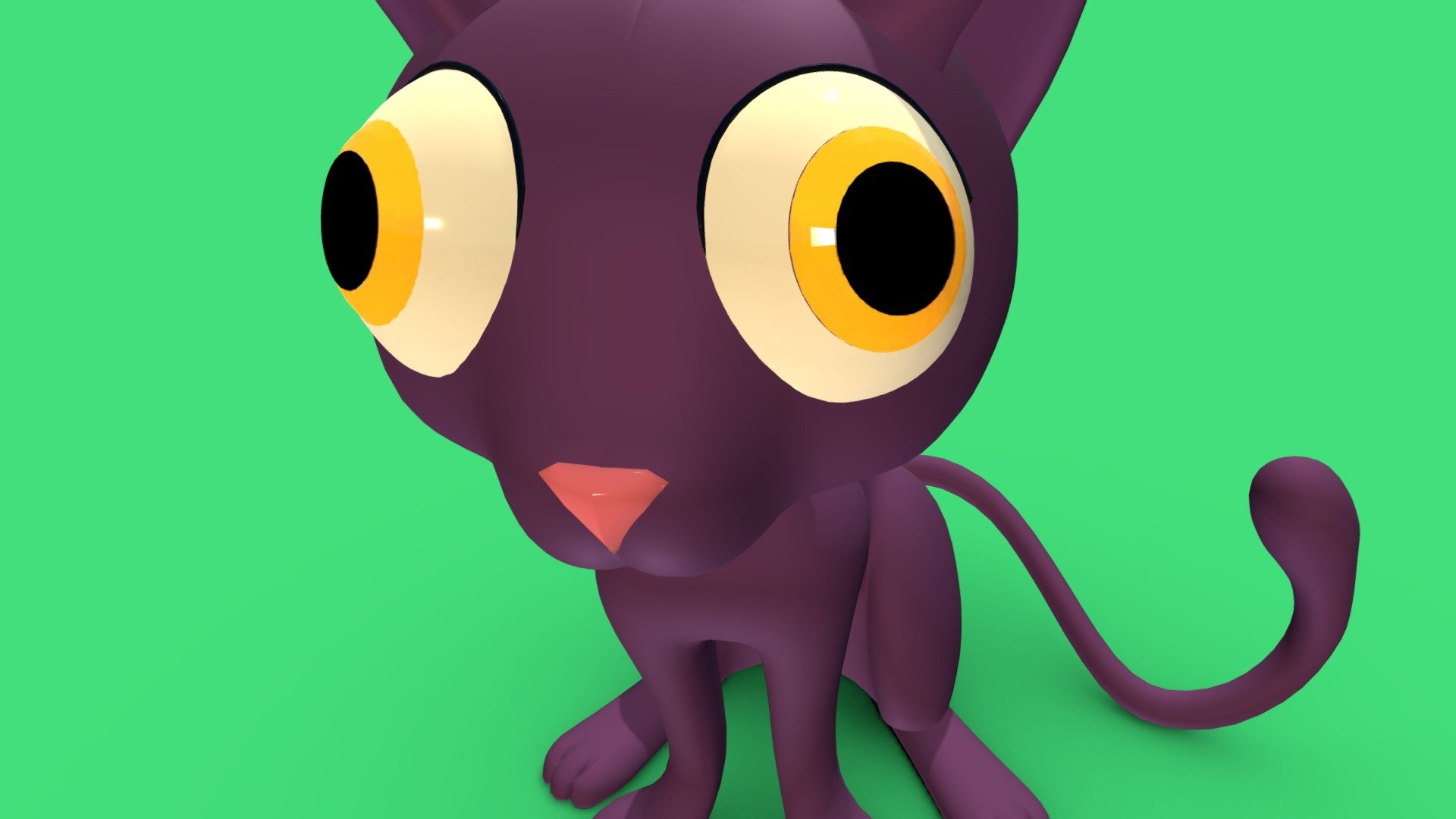 jinxthecat - 3D model by julia.gozdz [a0d833f] - Sketchfab