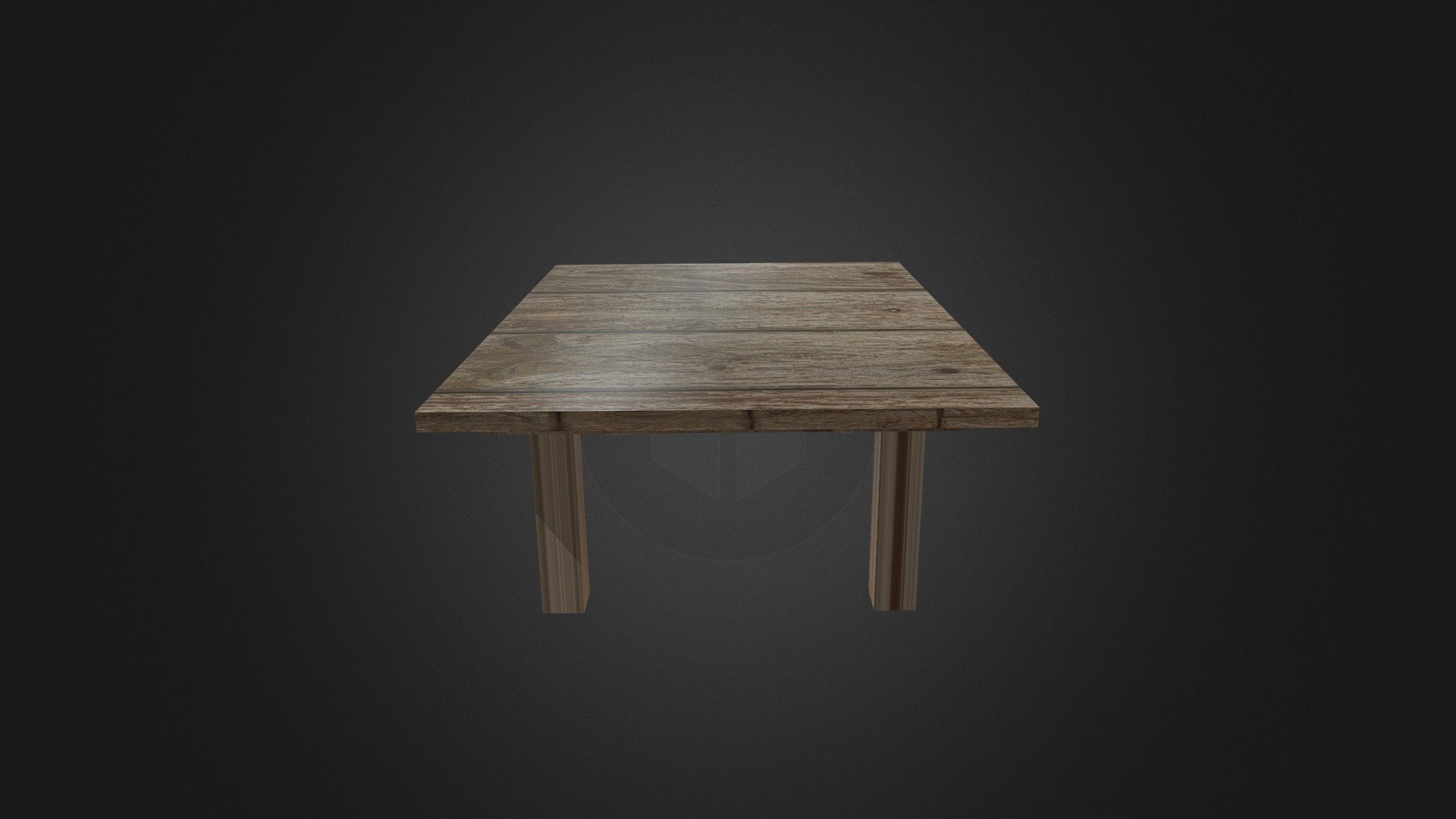 Table - Download Free 3D model by JustValF [a0d834e] - Sketchfab