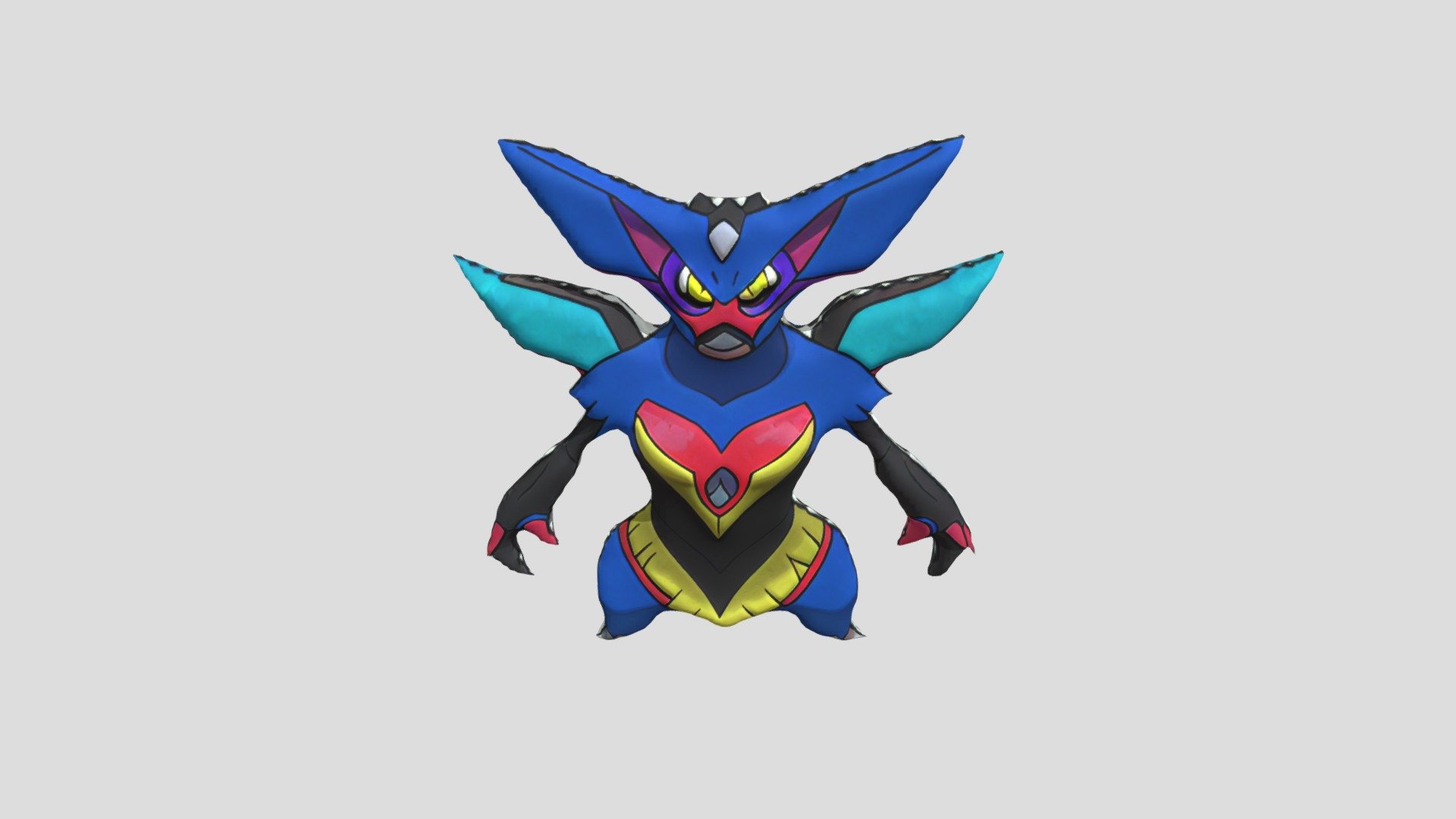Pokemon Goal 209 - Download Free 3D model by klrxyz [a0d89b0] - Sketchfab