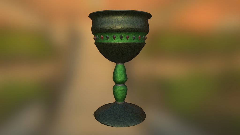 Goblet - Download Free 3D model by cryoxene [a0d89c9] - Sketchfab
