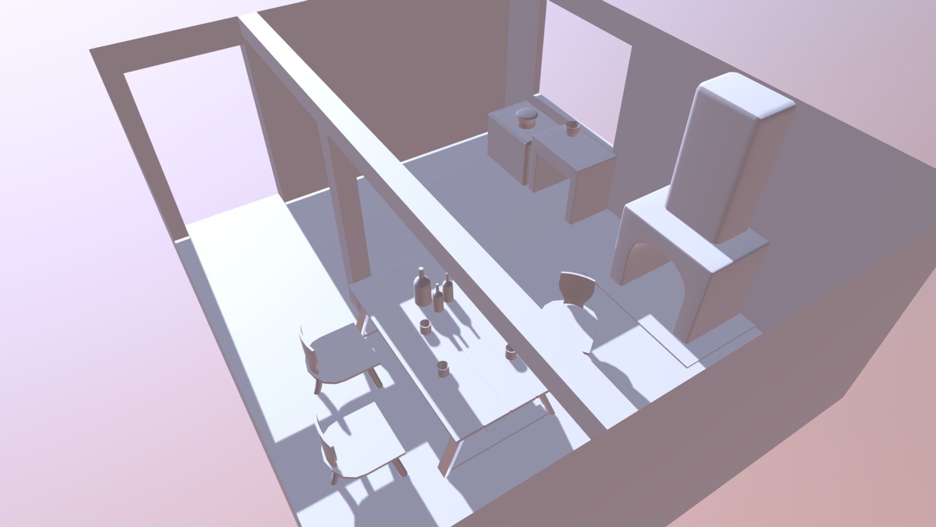 Cabin - Download Free 3D model by awramos [a0d8a42] - Sketchfab