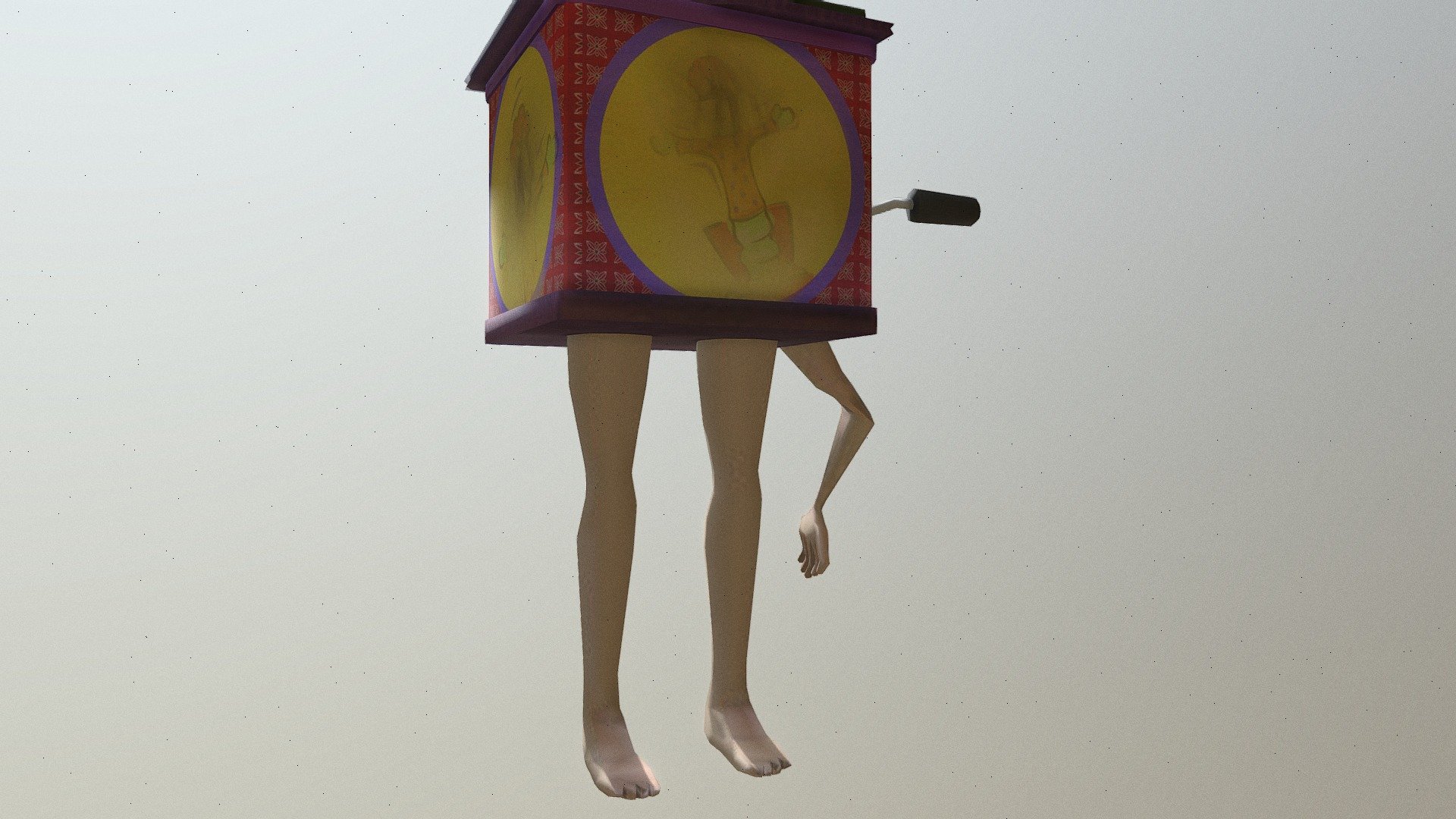 Lethal Company Jester In-box Rig - Download Free 3D model by NO DONT ...