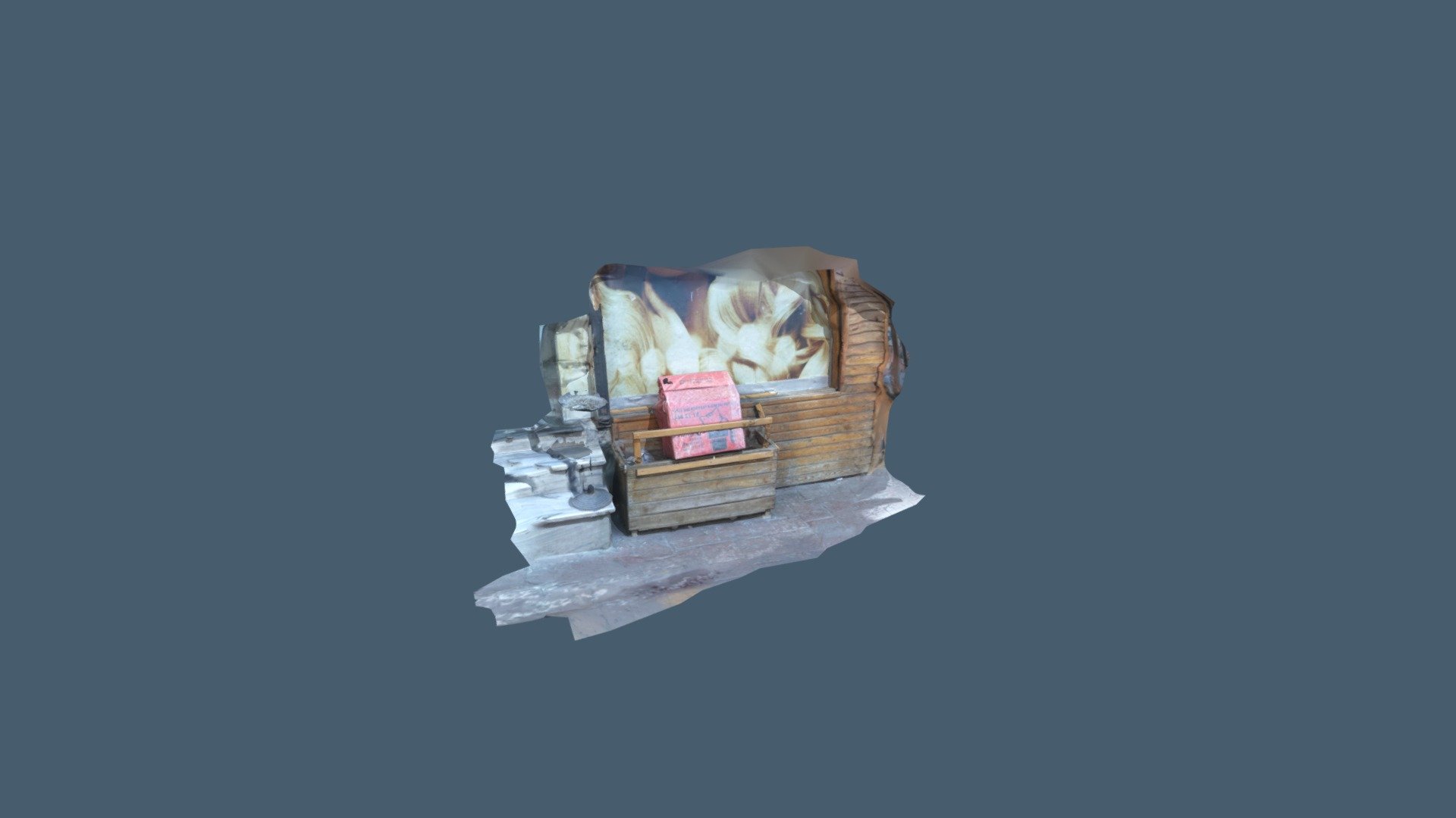 Cat House - 3D model by 1tomrisss1 [a0d9978] - Sketchfab