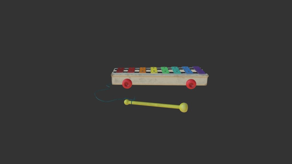 Xylophone Milestone 3 - 3D model by emilymaisonet [a0d99c1] - Sketchfab
