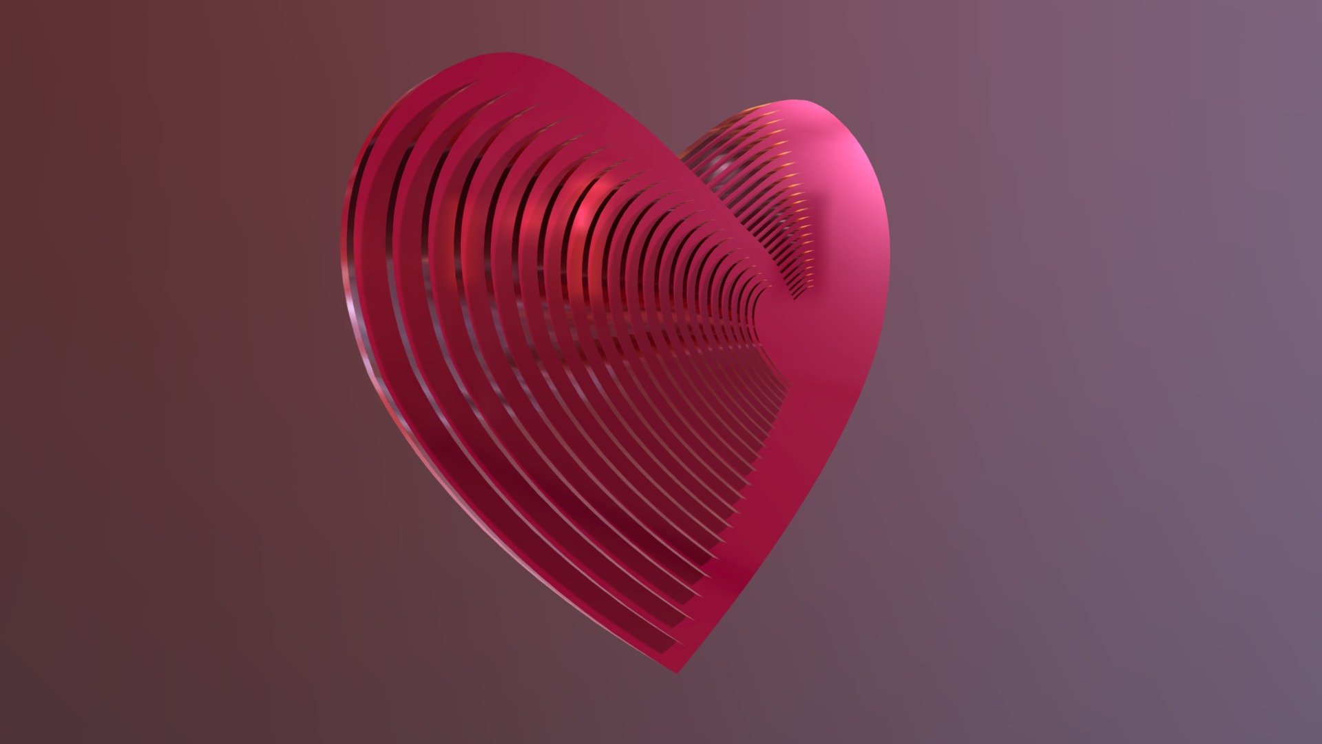 HEART SHAPE - Buy Royalty Free 3D model by DTA DESIGN STUDIO ...