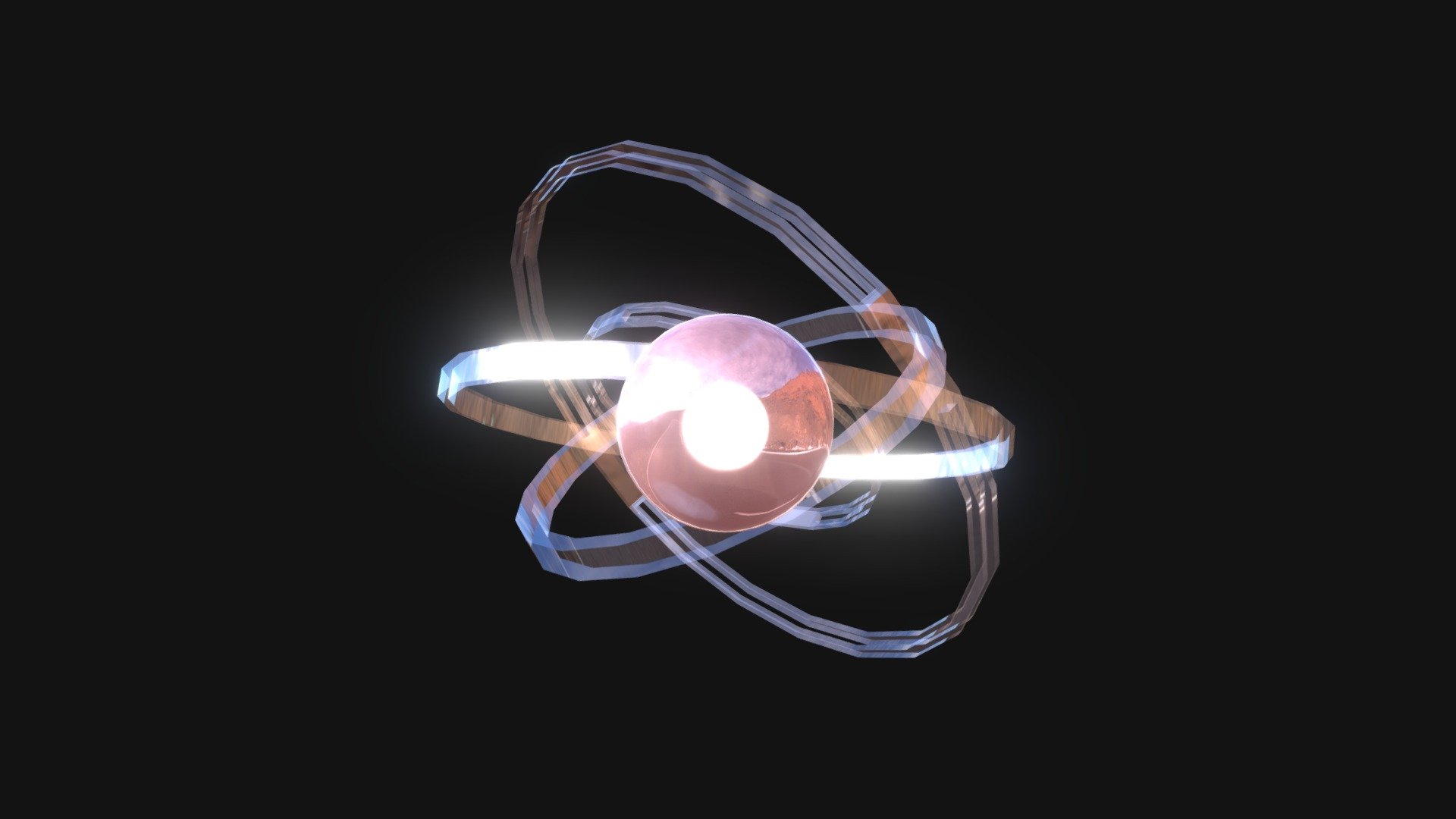 Golden Pink Sphere - Download Free 3D model by JadeBarbiier [a0d9b8c ...