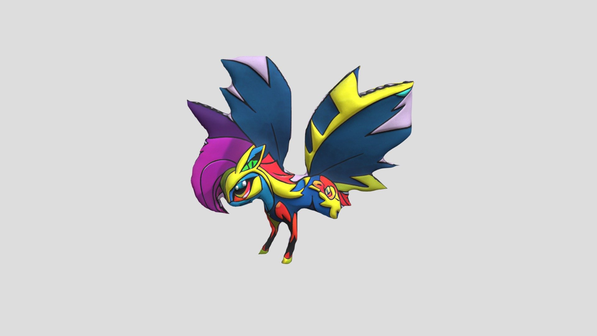 Pokemon Goal 1458 - Download Free 3D model by klrxyz [a0daeb5] - Sketchfab