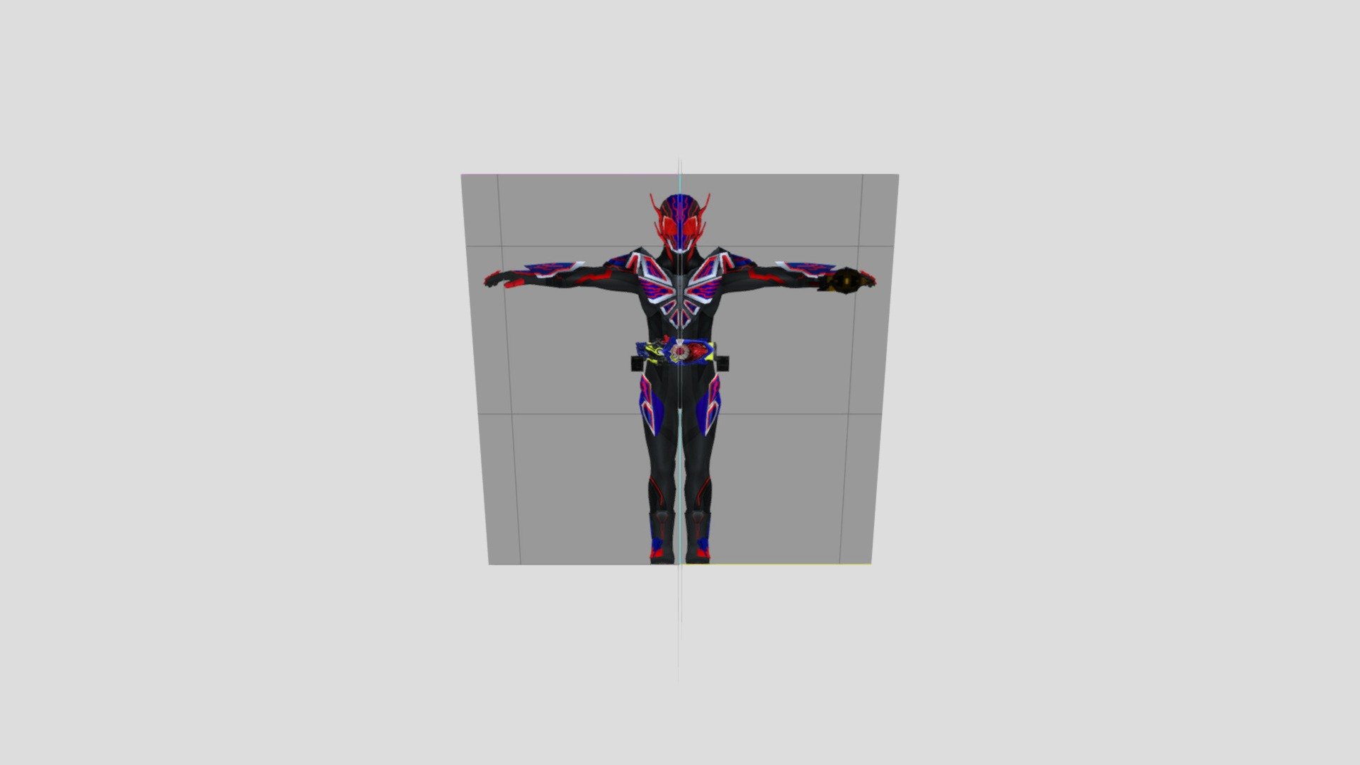 Kamen Rider Eden - 3D model by Gantz149 [a0db038] - Sketchfab