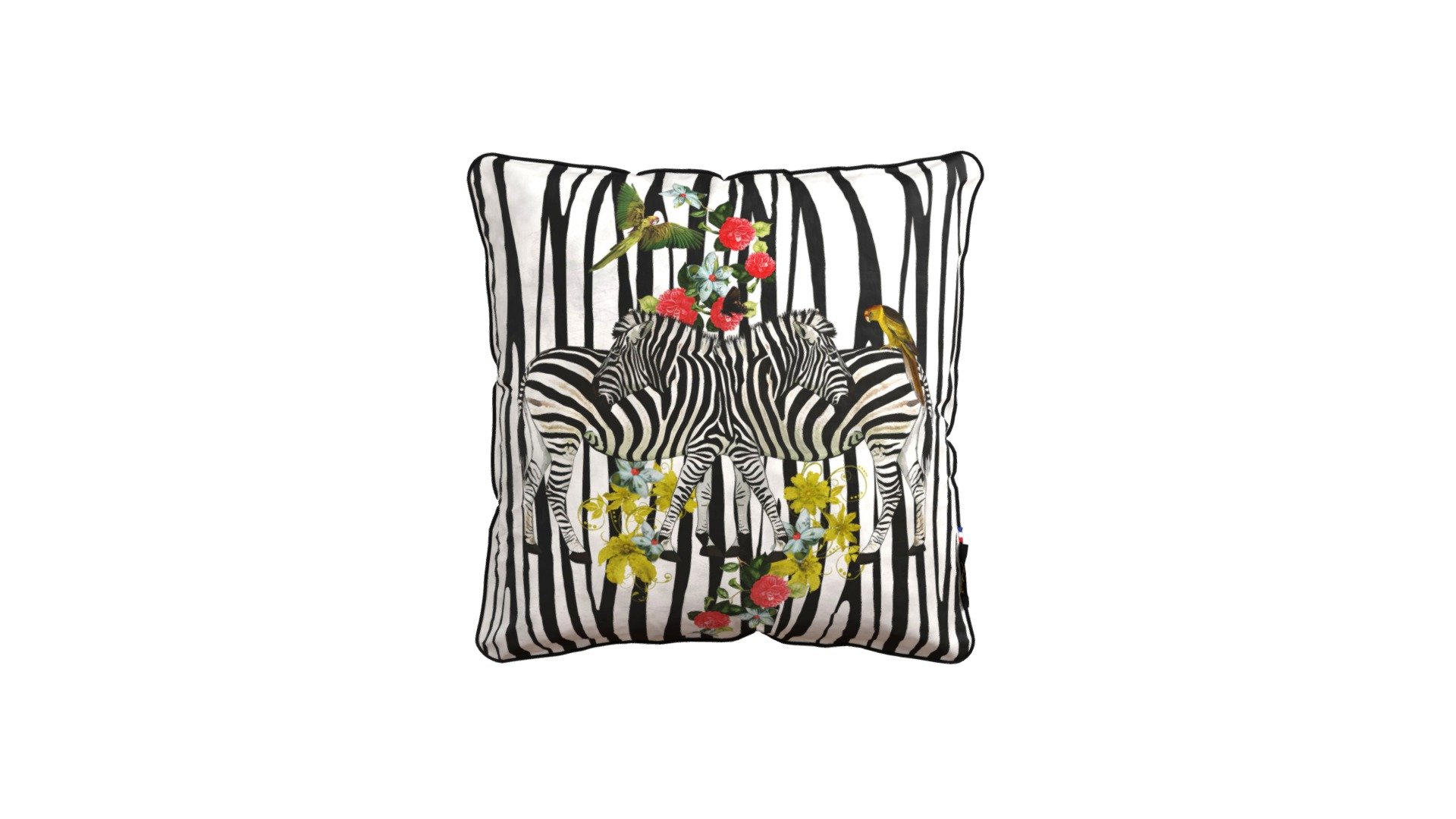 Crushion Zebra - 3D model by jumbobag [a0dbf56] - Sketchfab