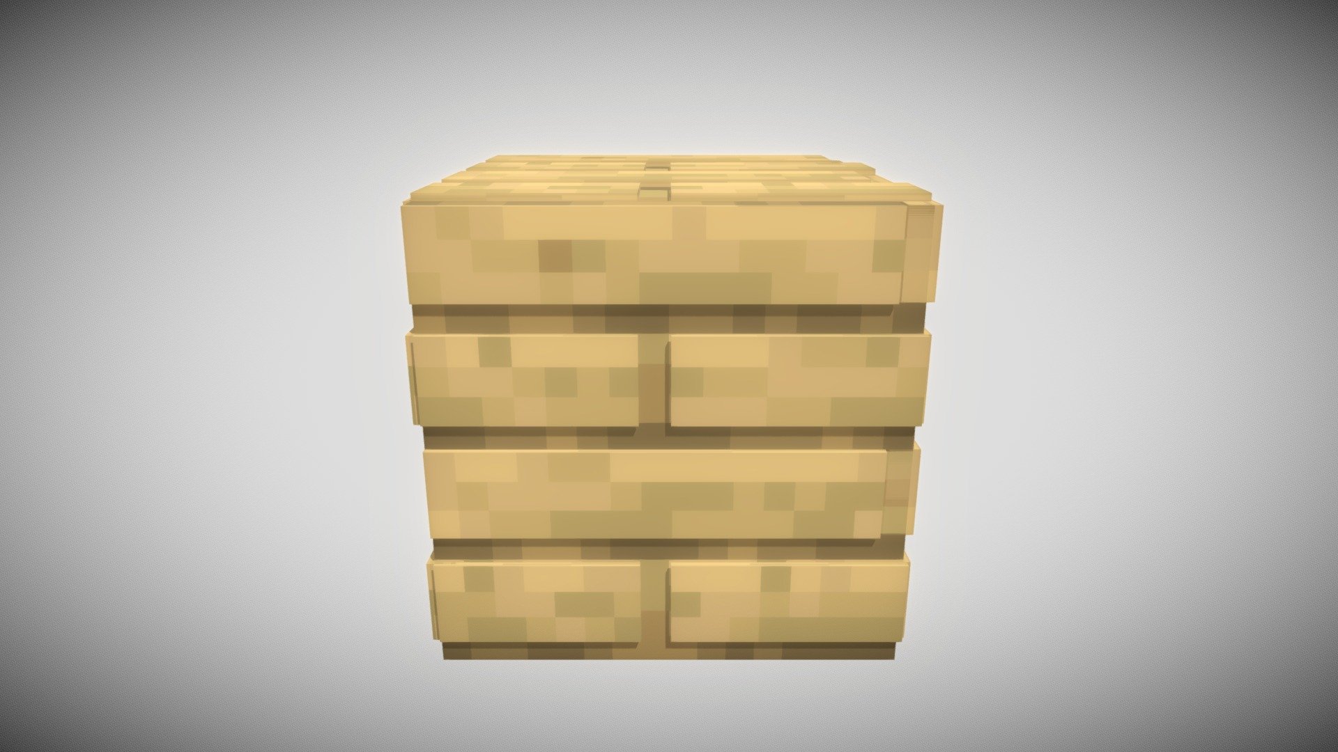 Minecraft 3D oak_planks - Download Free 3D model by denzi750 [a0dc0f4 ...