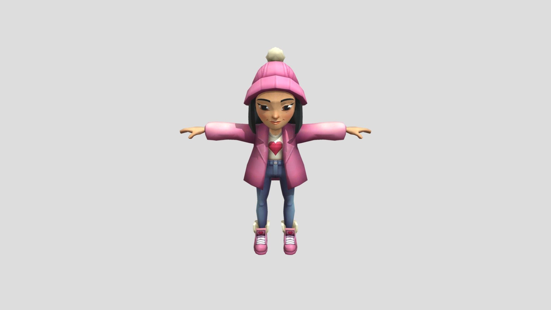 Mimi - Download Free 3D model by Sour Grapes (@kmorganc1) [a0dcac1 ...