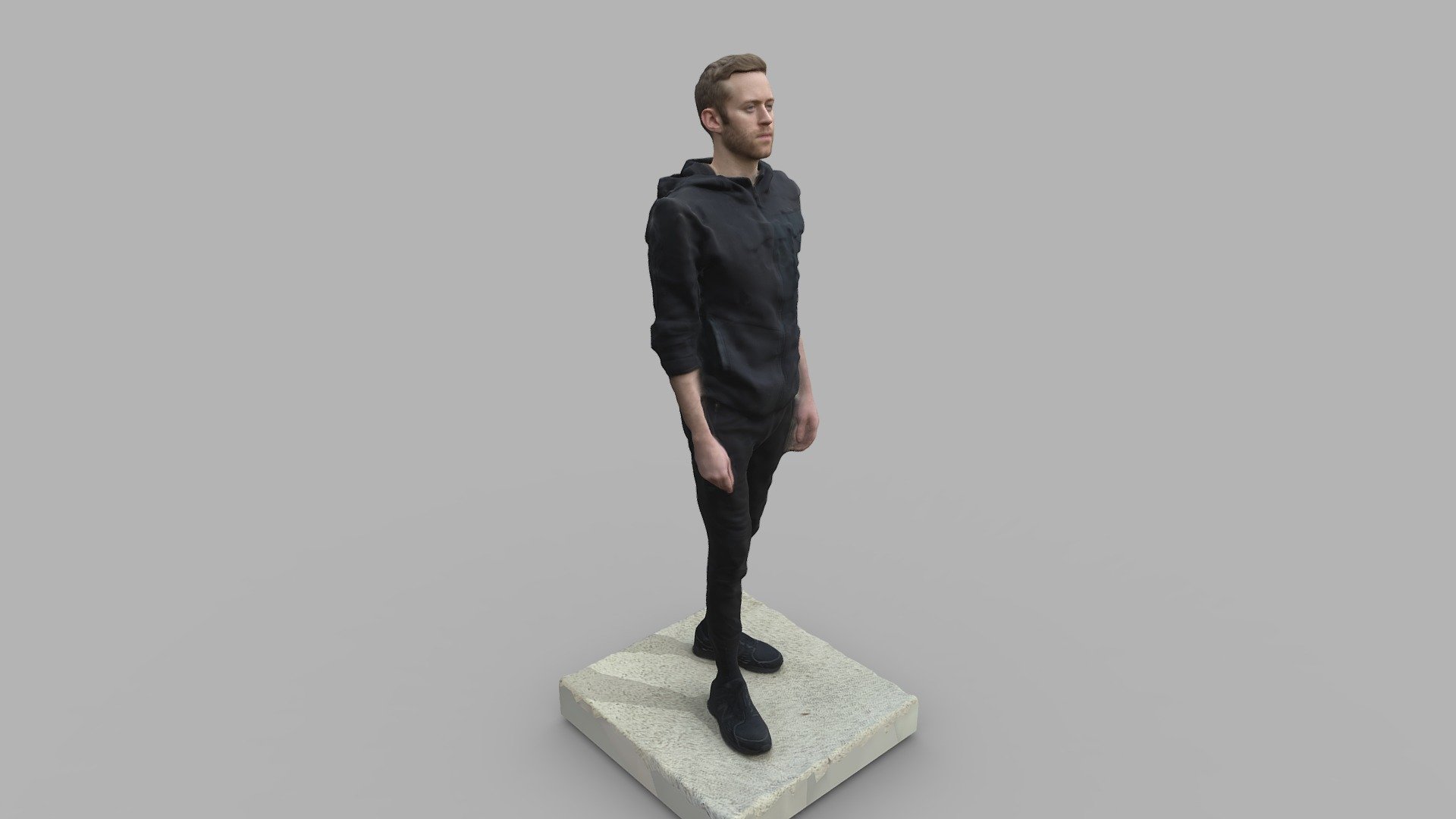 Tyler Tripp Human body 3D scan - 3D model by Austin Beaulier (@Austin ...
