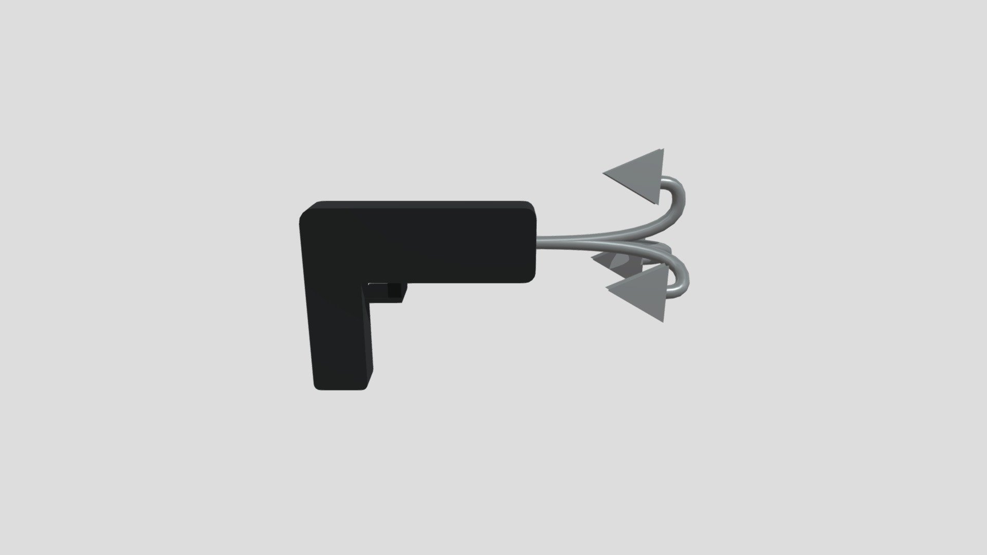 El Gancho Volador • Waddles - Download Free 3D model by Blender Pink ...