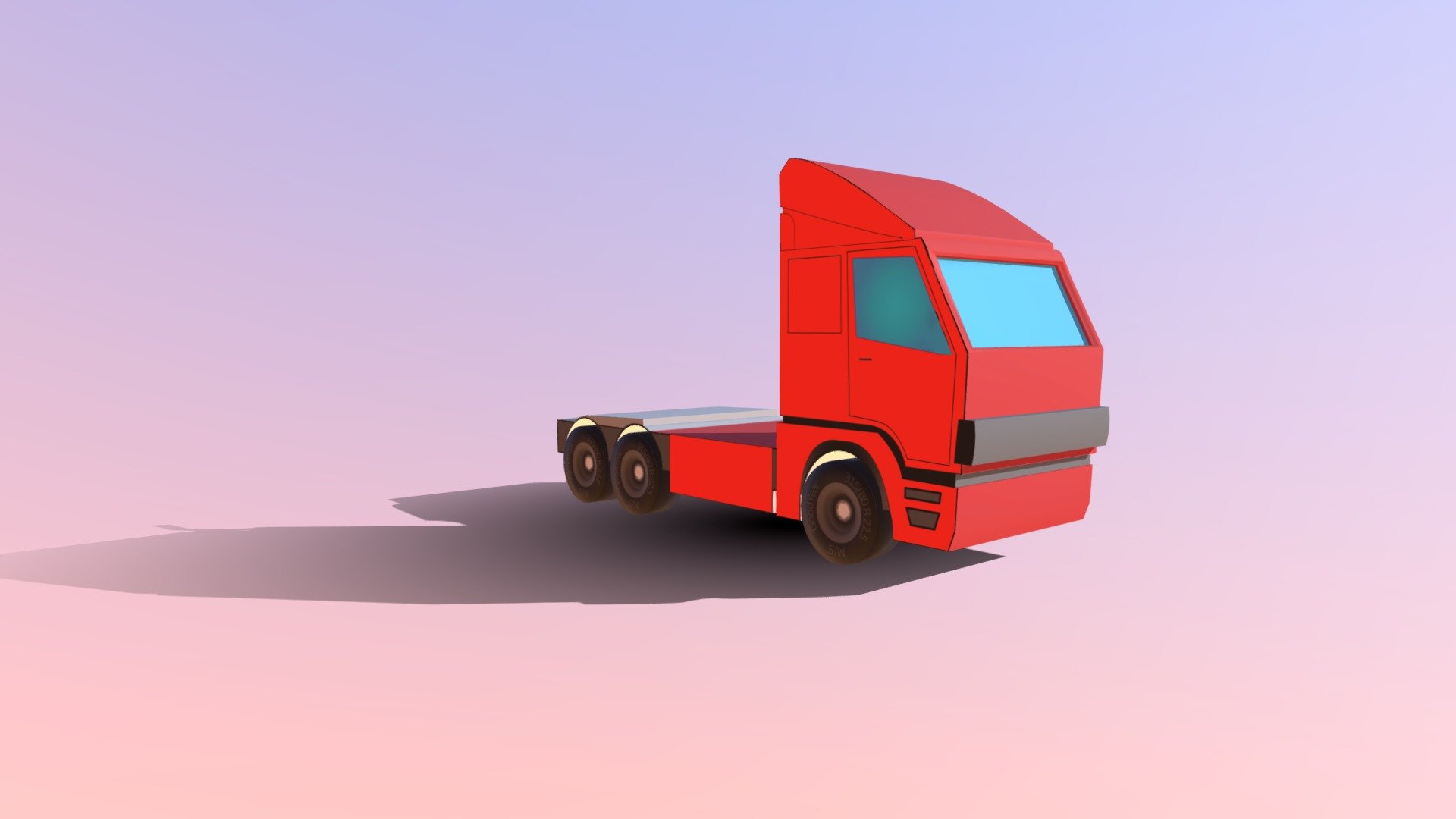3D Truck - Download Free 3D model by Sba Stuff (@sbastuff) [a0dcefc ...