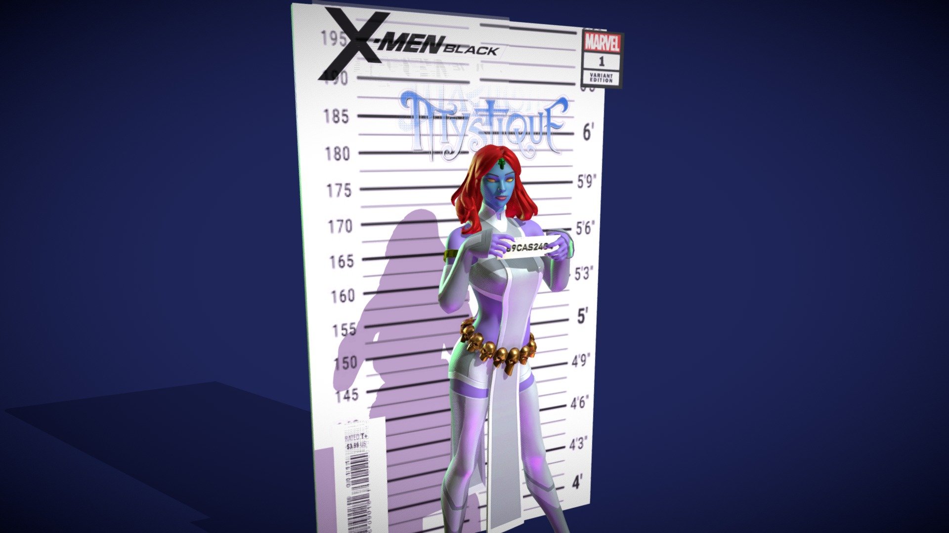 Mystiqu - Download Free 3D model by Casttelan2 [a0dcf14] - Sketchfab