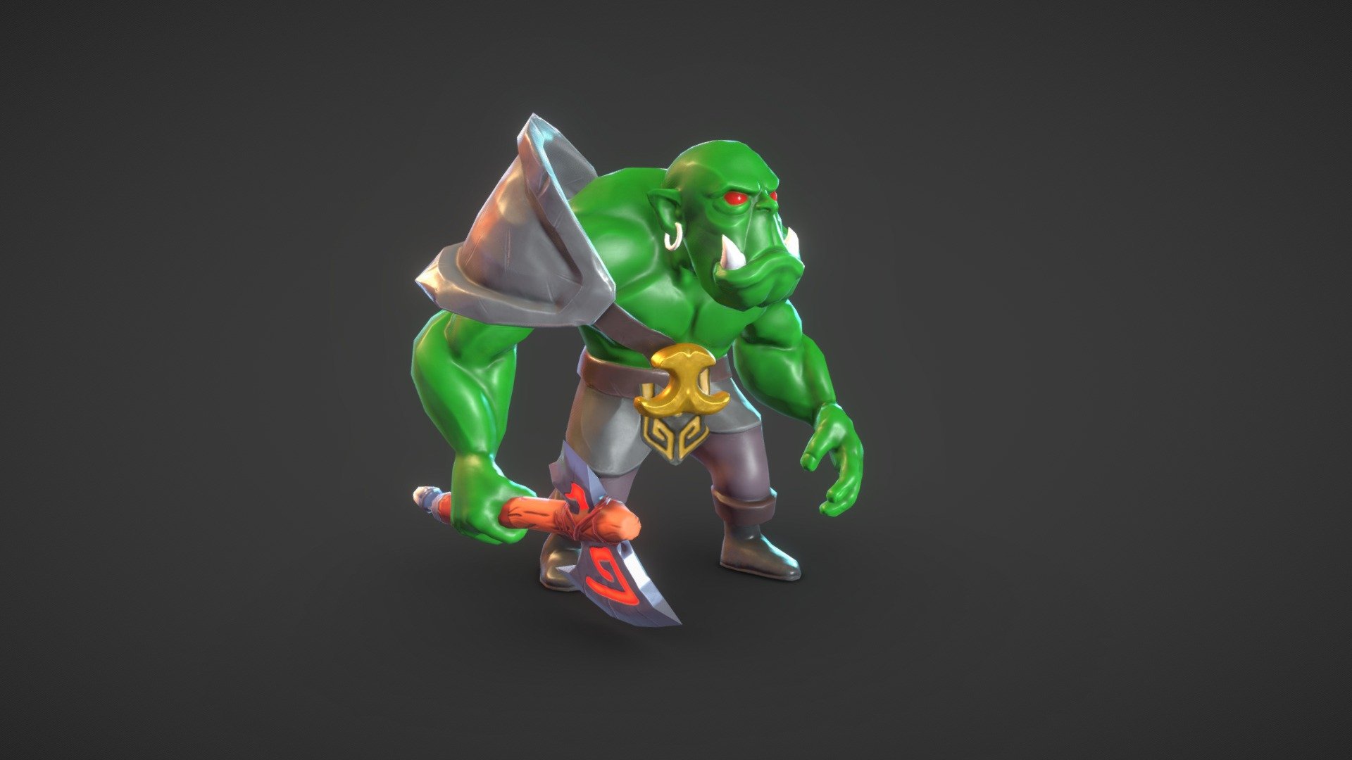 Ord - Game character - 3D model by Thang Duc (@ducthangan09) [a0dd10f ...