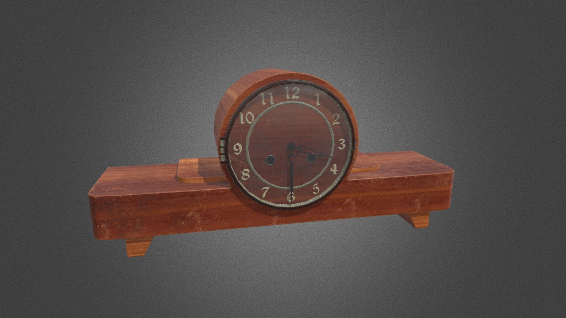 Old clock - 3D model by kipfil [a0dd5eb] - Sketchfab