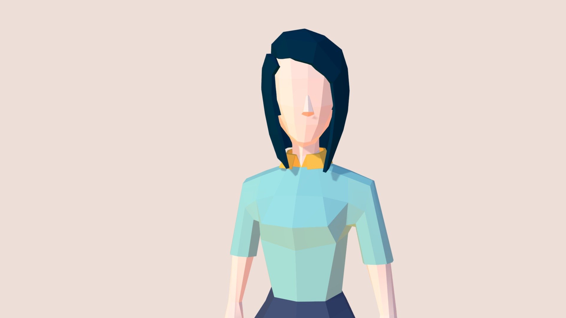 Mimi | Stylized Character - 3D model by Aki (@Akishaqs) [a0de0ec ...
