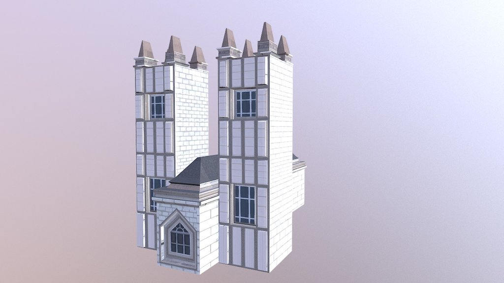 Building Texture - 3D model by emmalibby [a0de0f8] - Sketchfab