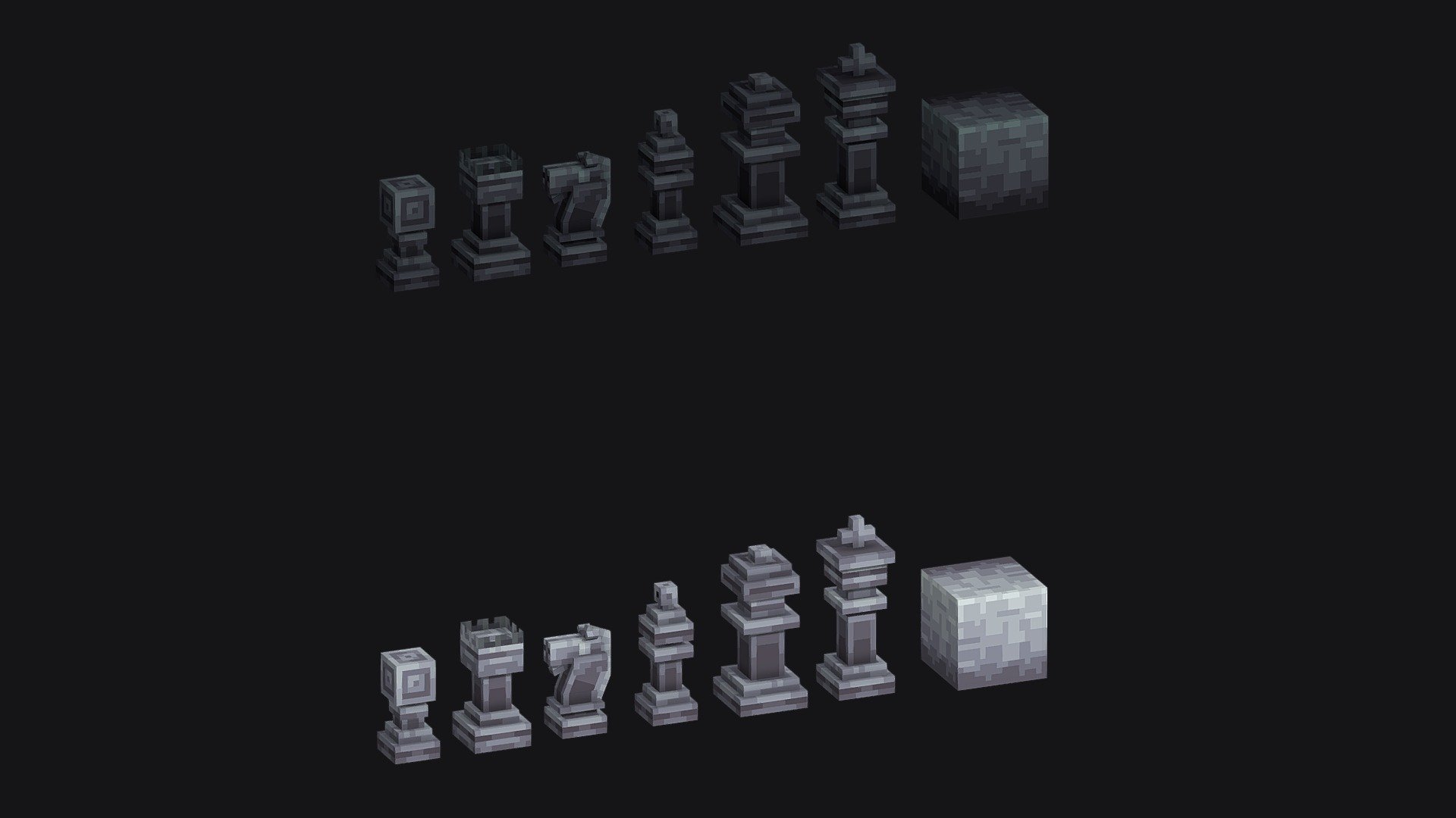 Chess Pack remastered - 3D model by Tem4ik (@Tem4iKUFA) [a0de57b] - Sketchfab