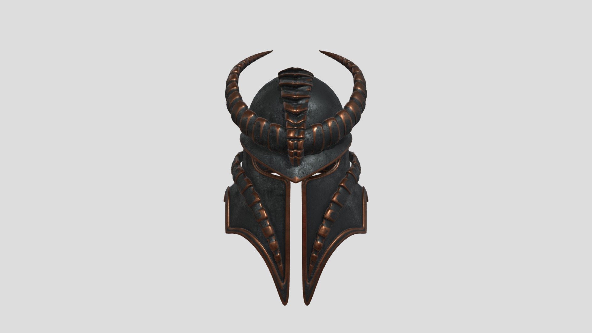 Medieval Ghost Helmet - Download Free 3D model by DagJel [a0df429 ...