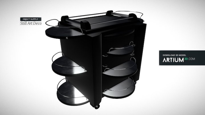 Mobile-bar 3D models - Sketchfab
